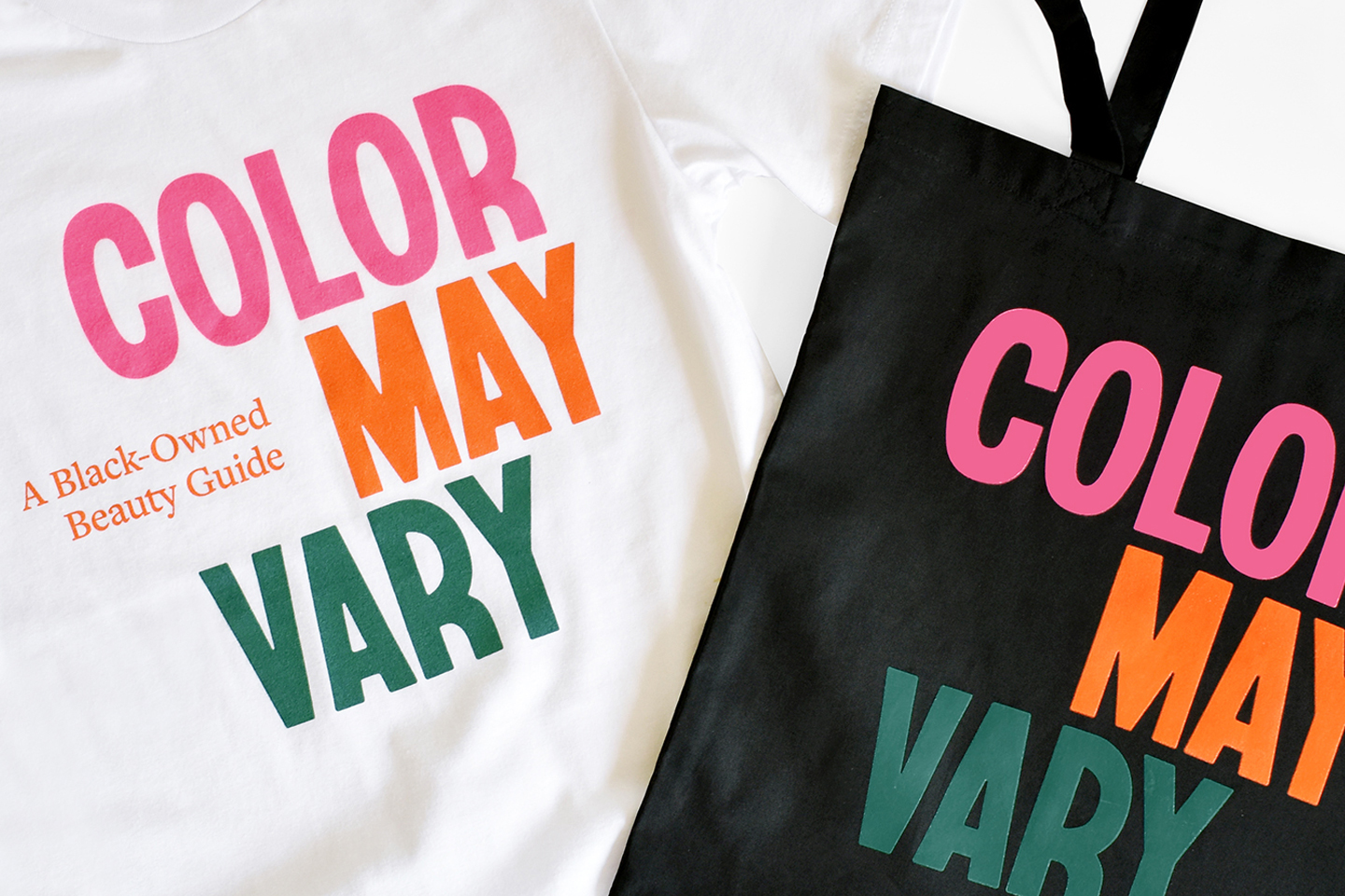 Color May Vary—Naming and Brand Identity Design
