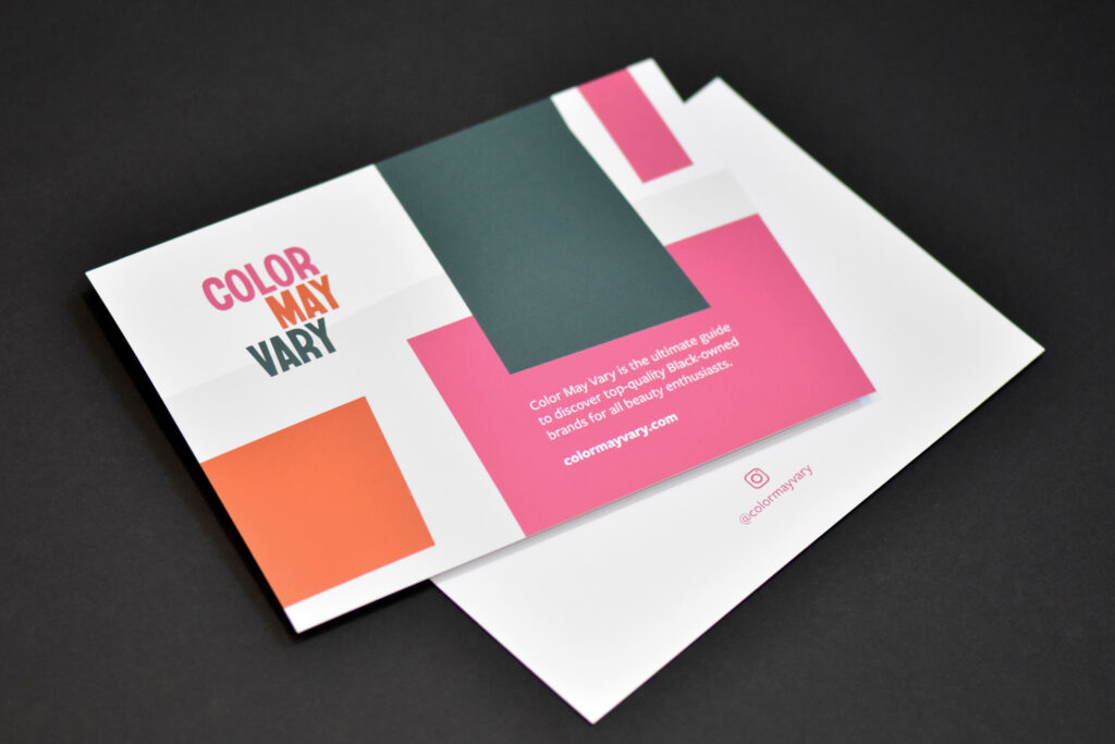 Color May Vary—Naming and Brand Identity Design