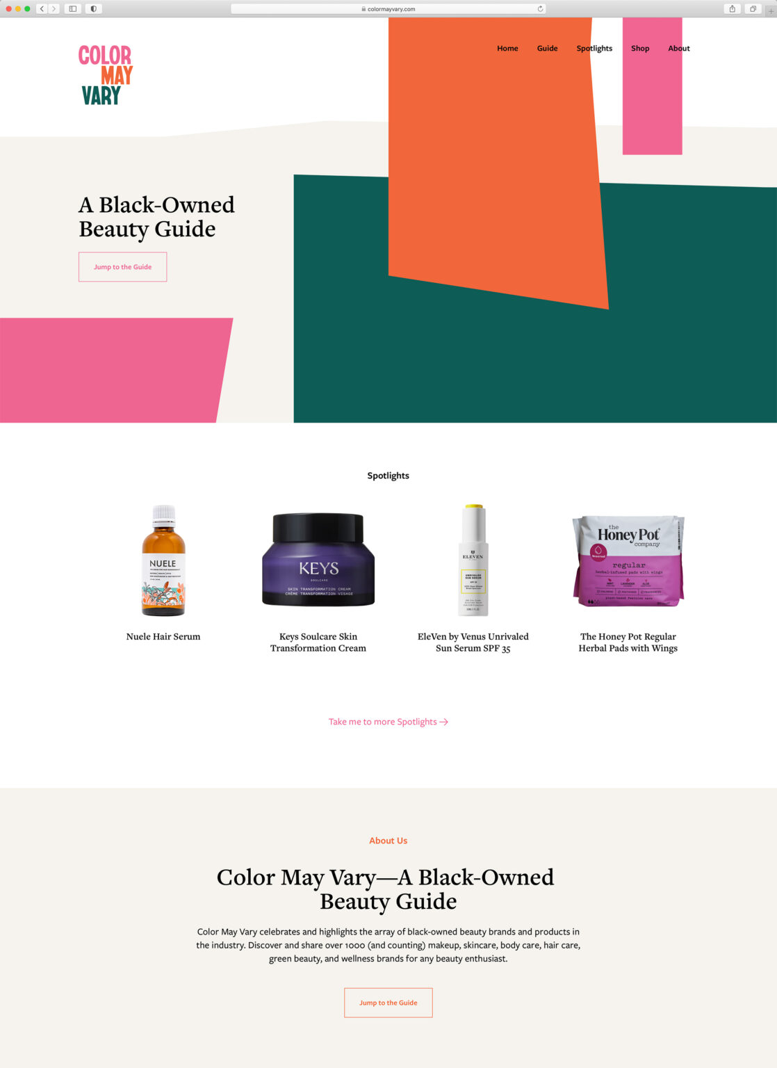 Color May Vary—Naming and Brand Identity Design