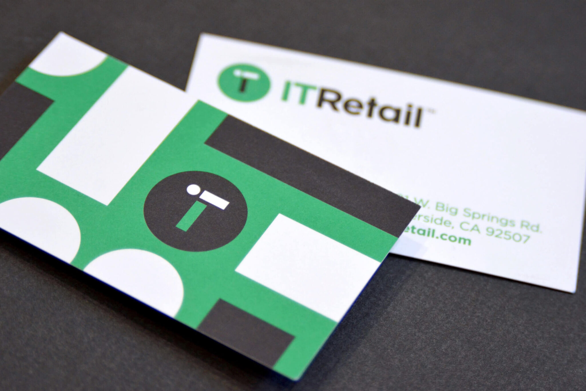 Brand identity for IT Retail