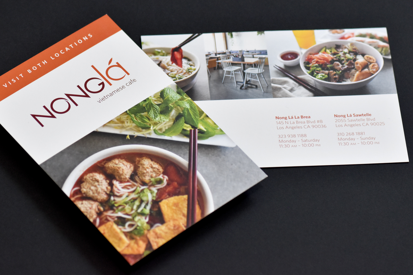 Nong Lá Cafe - Ben Loiz Studio