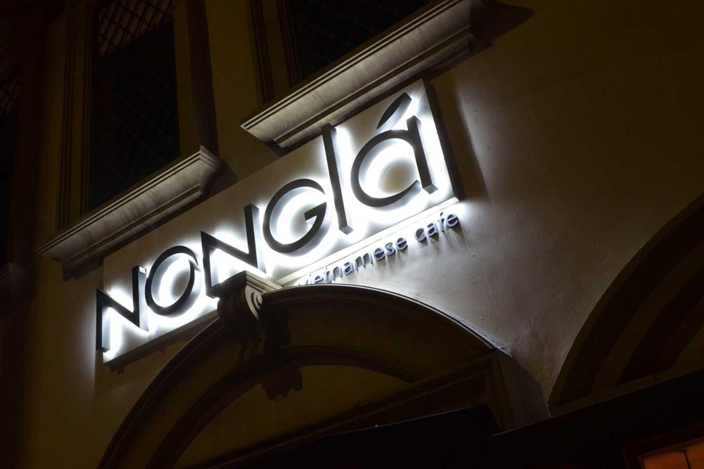 Nong Lá Cafe - Ben Loiz Studio