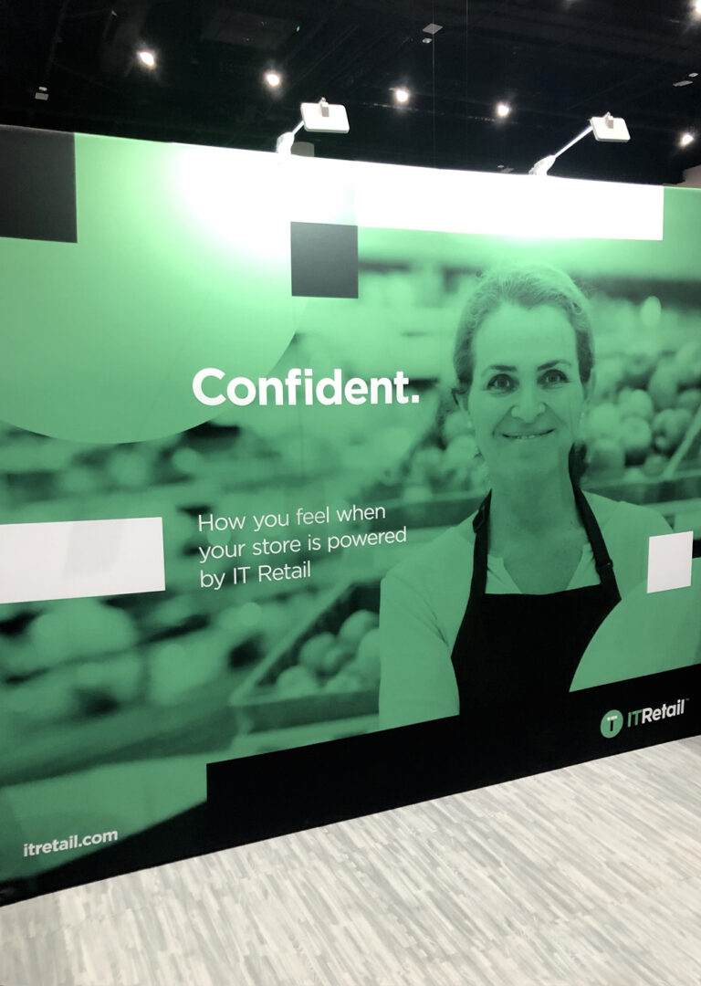 Brand identity for IT Retail