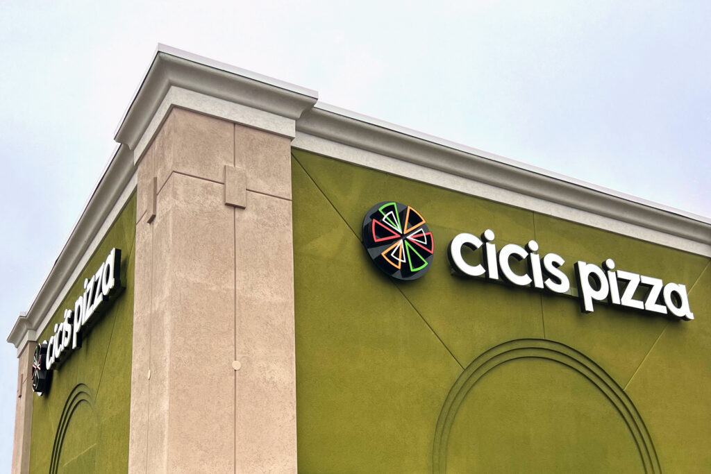 Cicis Pizza Logo Mark Design